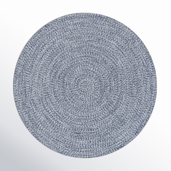 Birch Lane Tapis rayé bleu marine et ivoire pour l'intérieur et l'extérieur Edie et Commentaires ...